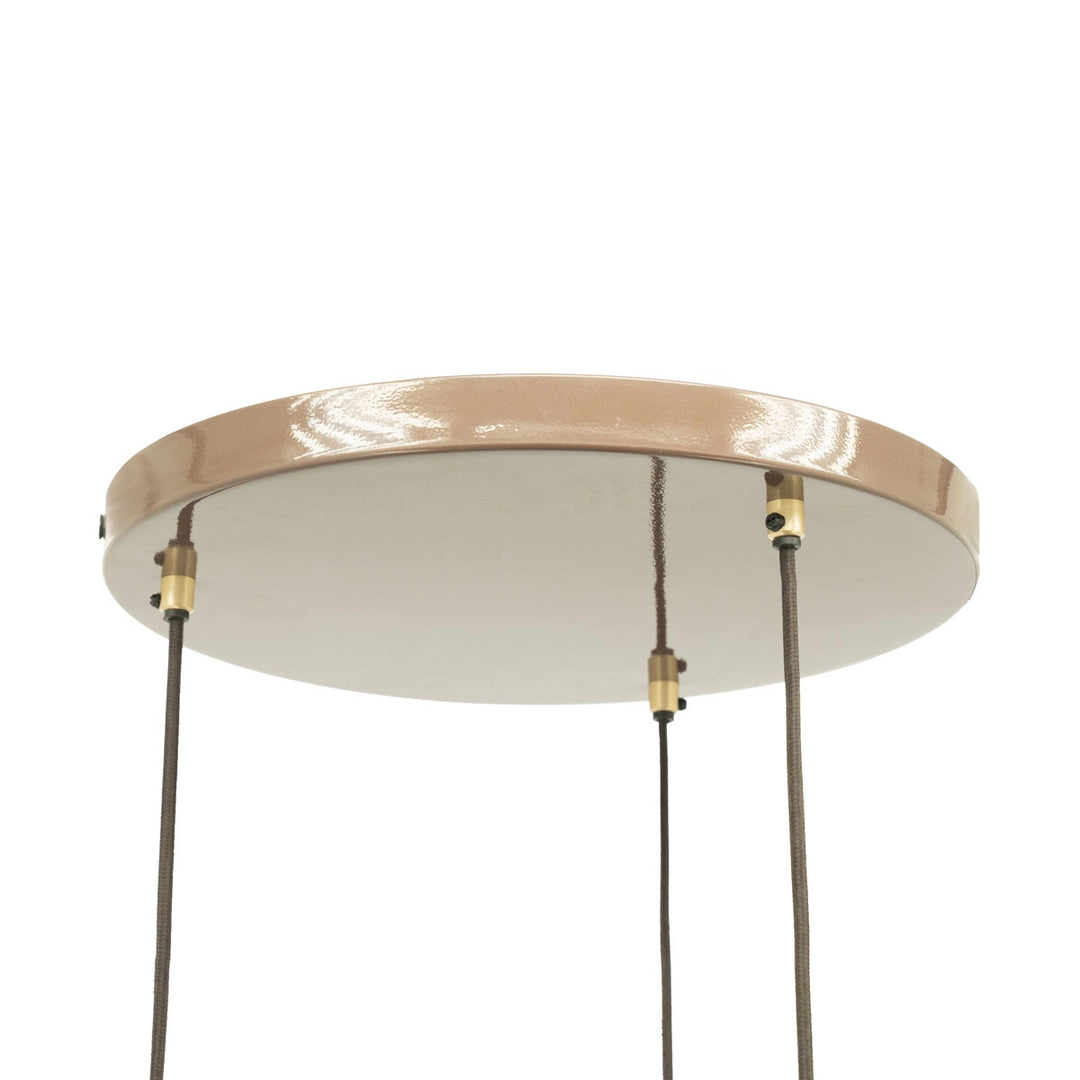 By-Boo Bellure – Cluster Hanglamp Beige – Plein5
