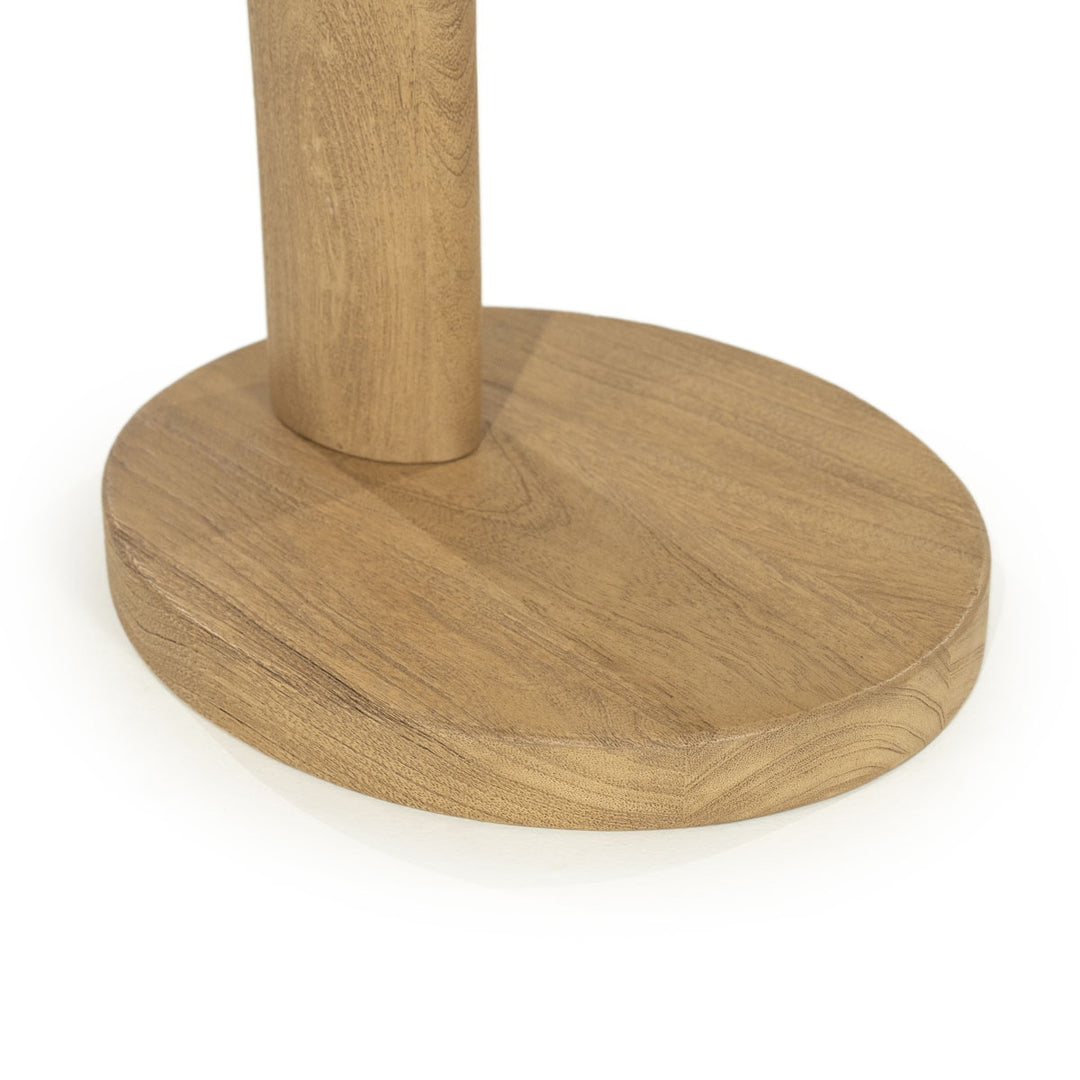 Bijzettafel Novia – mangohout naturel – Plein5